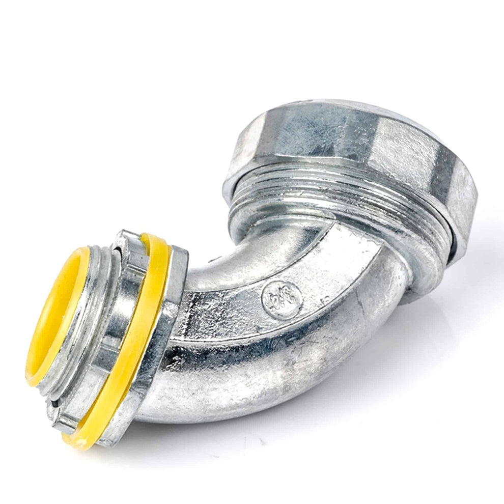 CONECTOR CURVO LIQUID TITE DE 1/2 – Electrisa
