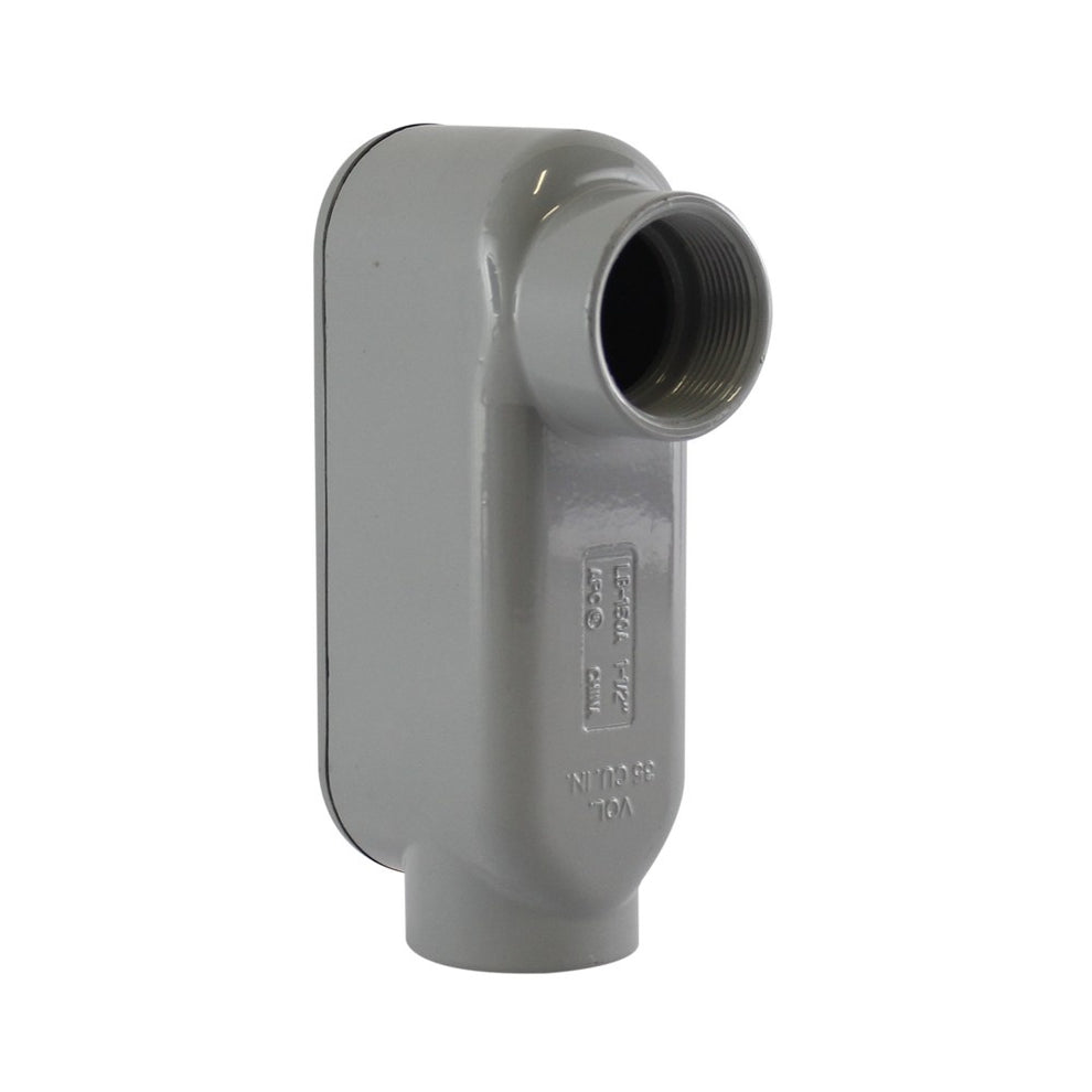 CONDULETA TIPO LB CON TAPA DE 1 1/4 – Electrisa