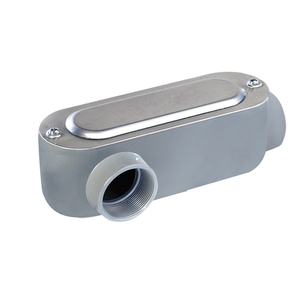 CONDULETA TIPO LR CON TAPA DE 3/4 – Electrisa