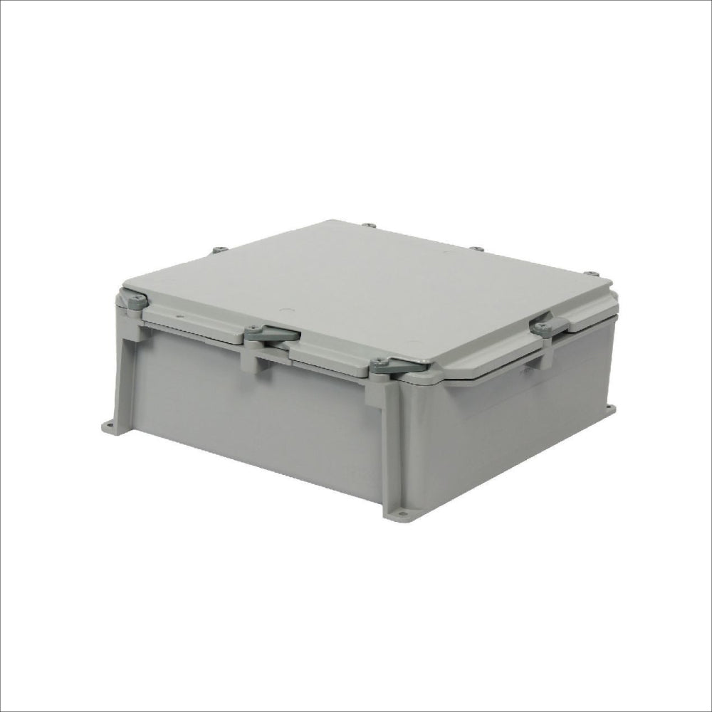 CAJA PVC 12X12X4 AMERICANA – Electrisa