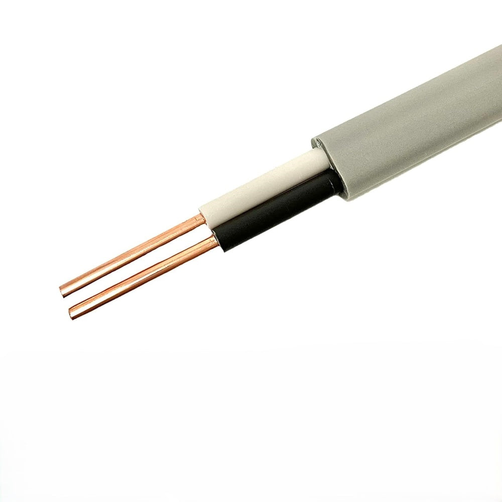 CABLE PLASTICO 2 x 12 SOLIDO – Electrisa