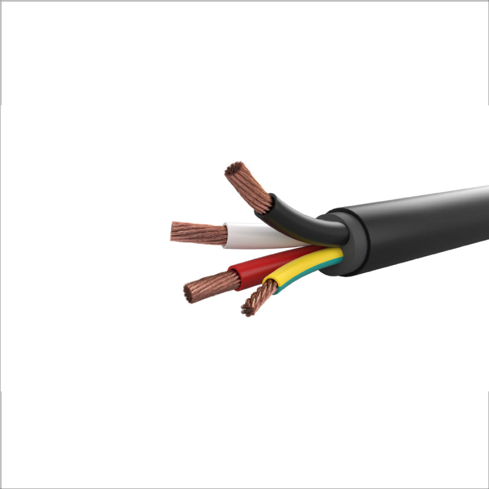 CORDON FLEXIBLE 4 X 2 AWG – Electrisa