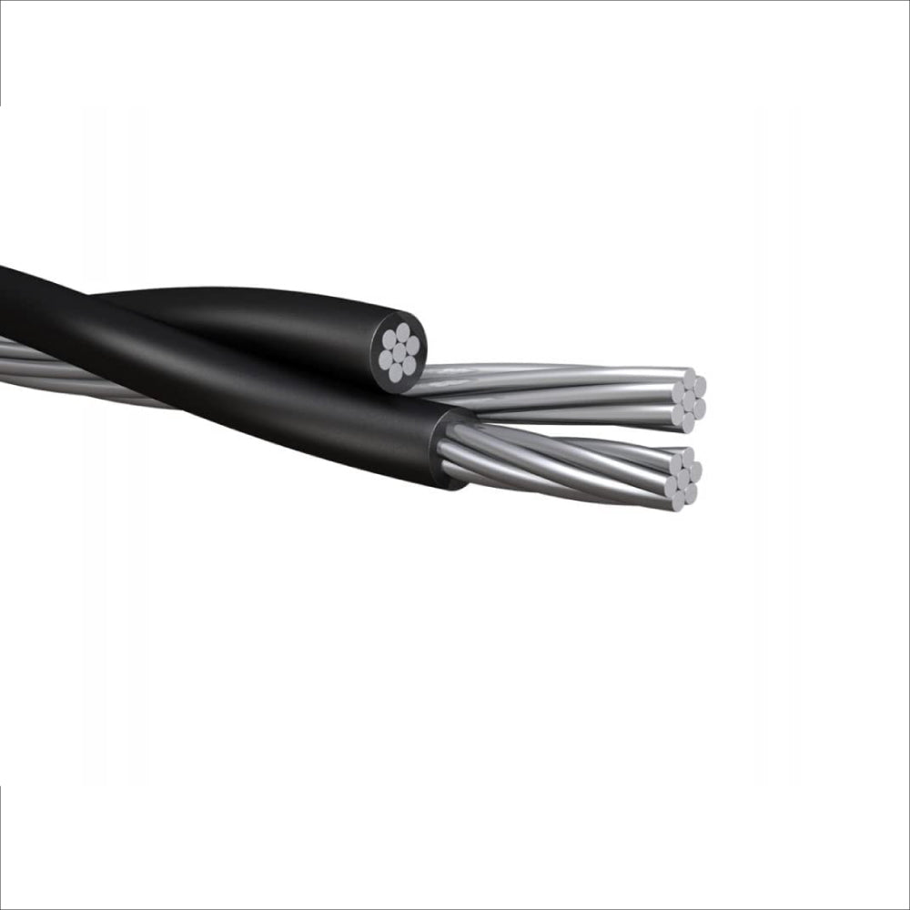 CABLE ALUMINIO TRIPLEX #4 OYSTER – Electrisa