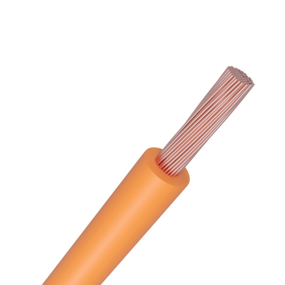 CABLE STD # 16 THHN NARANJA – Electrisa