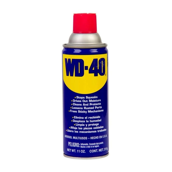PENETRANTE LUBRICANTE W-D40 11 OZ SPRAY – Electrisa