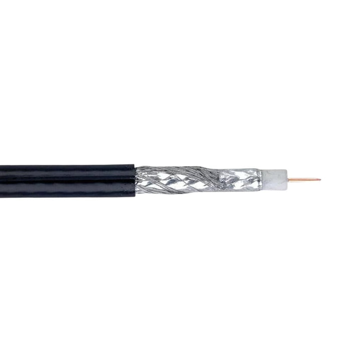 CABLE COAXIAL NEGRO RG6 GENERAL CABLE – Electrisa