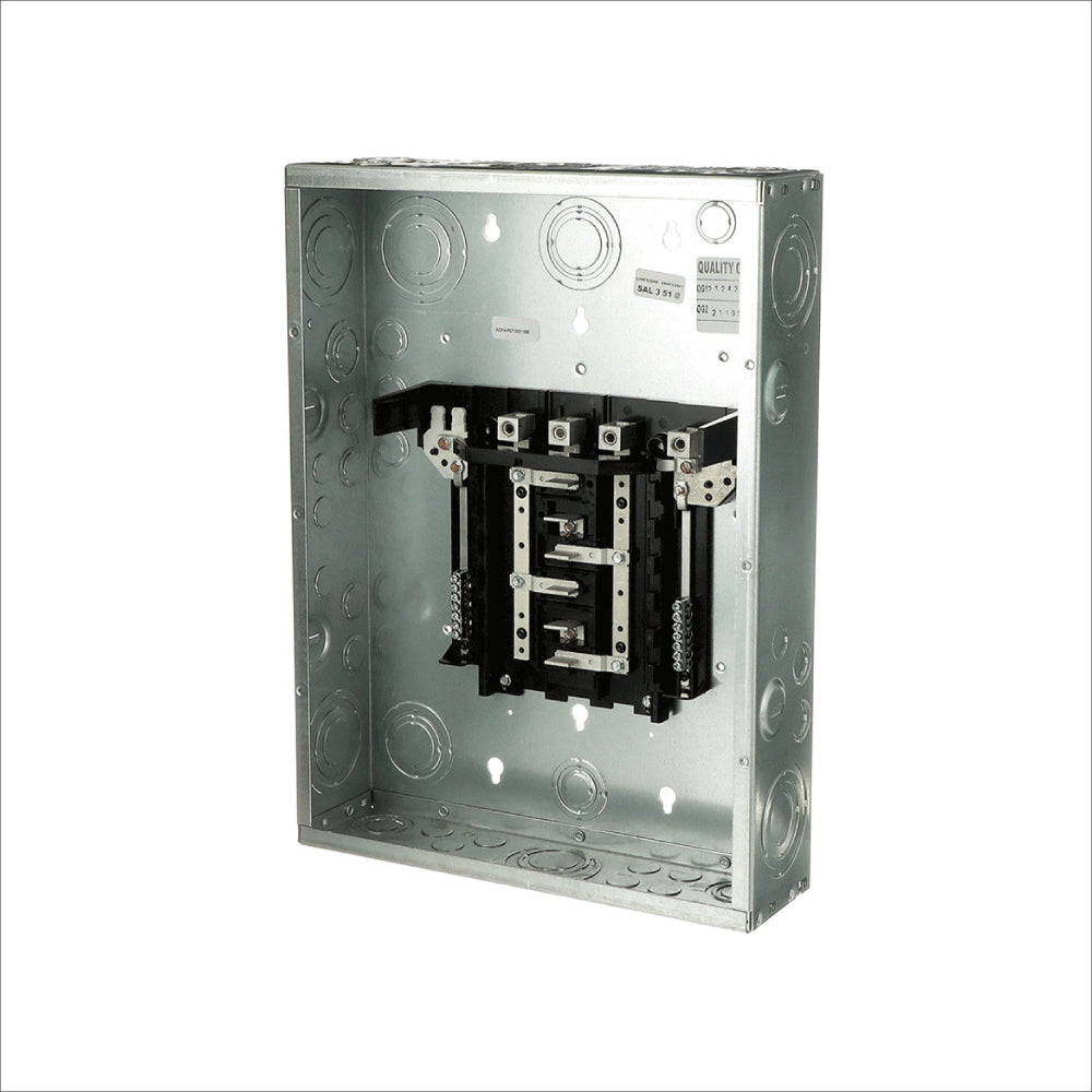 CENTRO DE CARGA 12 ESP. 125A 3F 208Y/120VAC NEMA 1 TL12412C – Electrisa