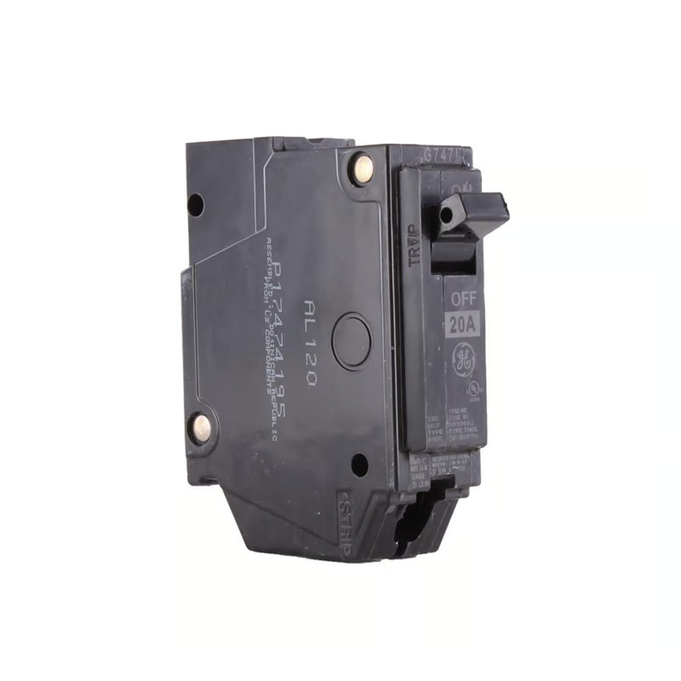 BREAKER THQL 20A 1P 120/240V@10KA THQL1120 – Electrisa