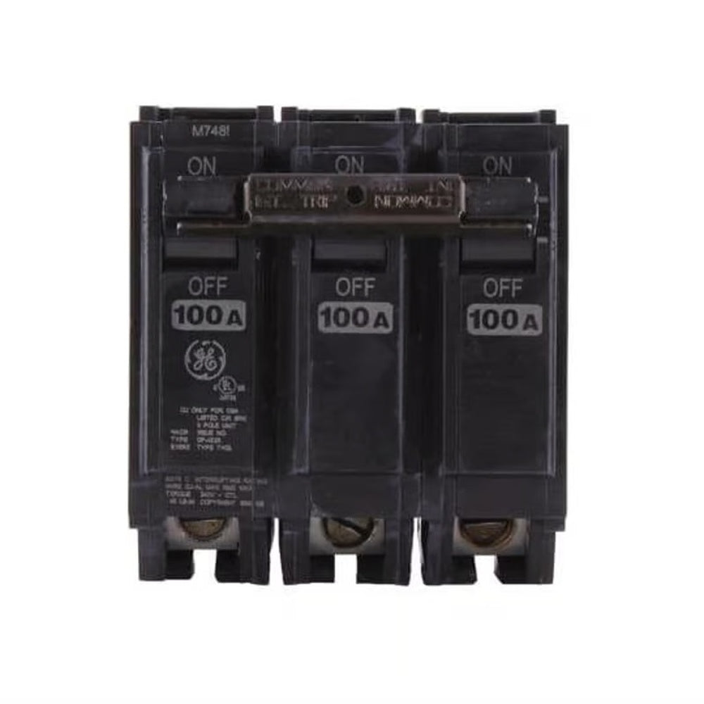 BREAKER THQL 100A 3P 240V@10KA THQL32100 – Electrisa