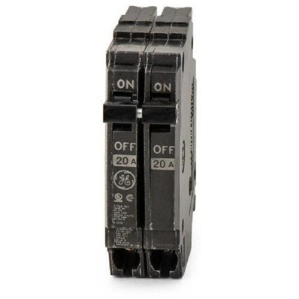 MINIBREAKER THQP 20A 2P 120/240VAC@10KA THQP220 – Electrisa