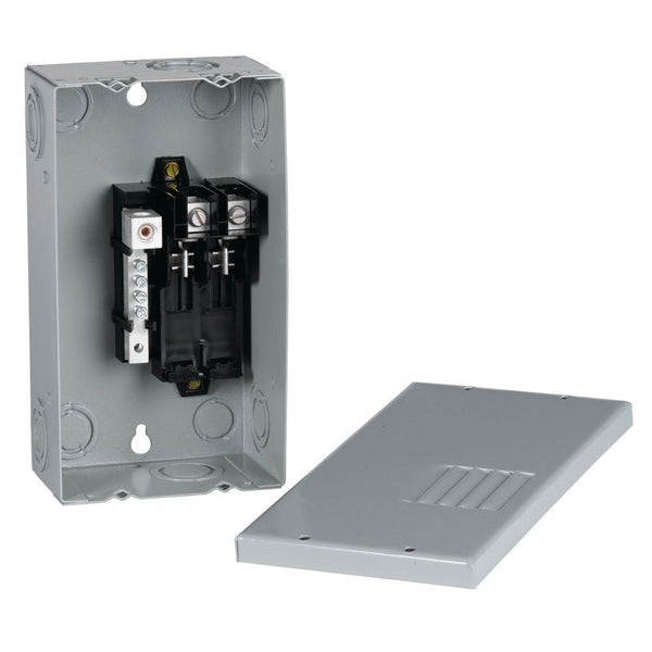 CENTRO DE CARGA 2 ESP. 70A 1F 120/240VAC NEMA 1 TL270SCU – Electrisa