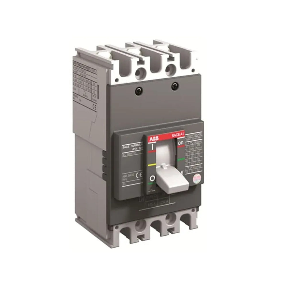 BREAKER FORMULA A2A 125A 3P 240VAC@10KA 1SDA069789R1 – Electrisa