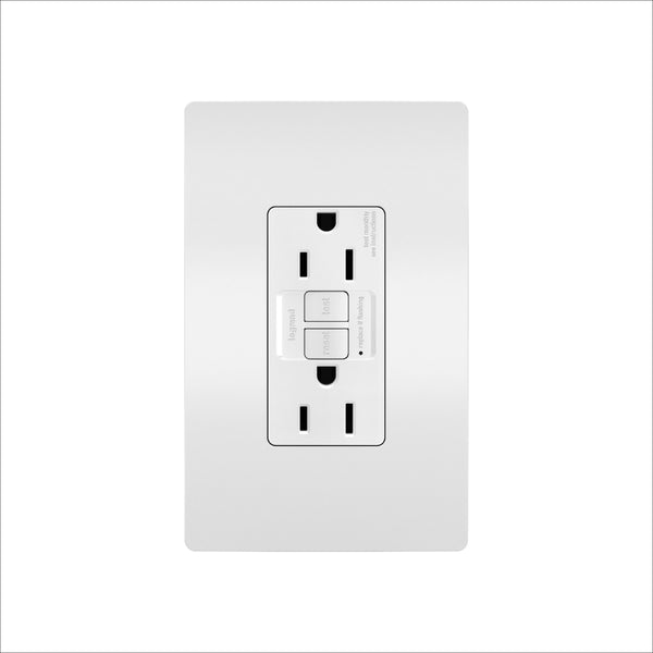 TOMA GROUND FAULT 15 AMP BLANCO 1597W – Electrisa