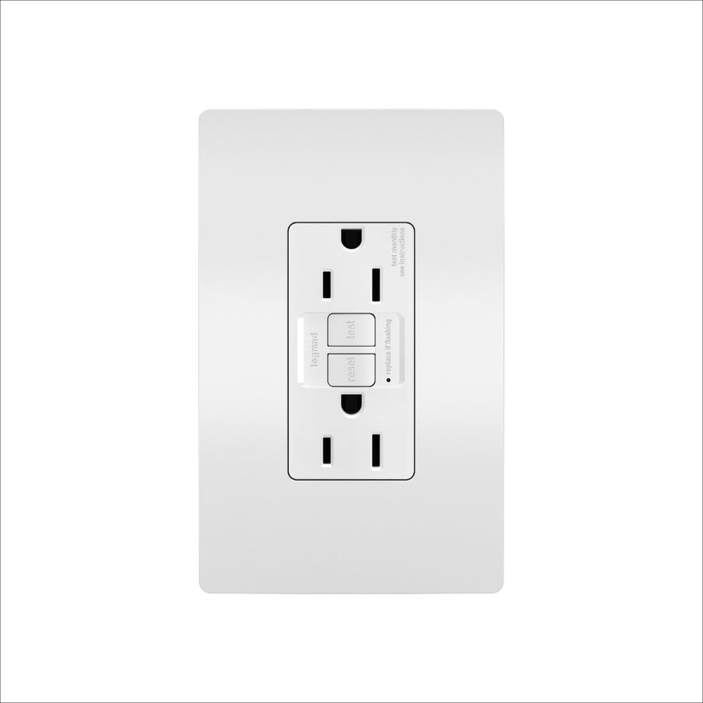 TOMA GROUND FAULT 15 AMP BLANCO 1597W – Electrisa