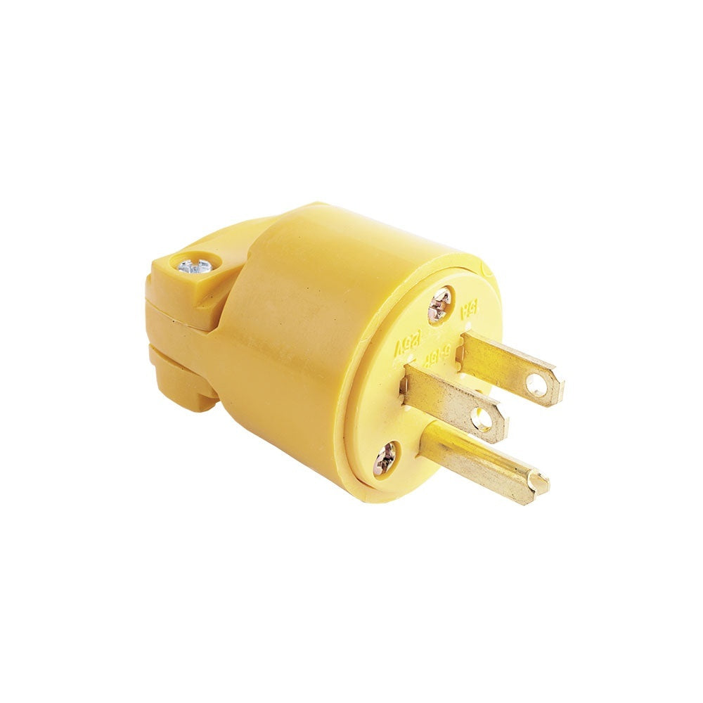 PLUG POLARIZADO PLASTICO 15 AMP 125V 4867 – Electrisa