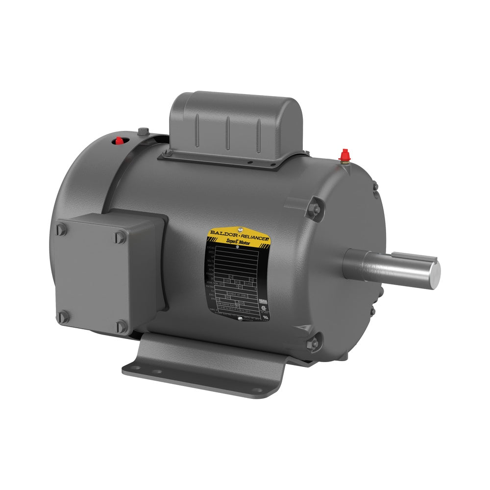 MOTOR 2HP 1800RPM 182T TEFC 115/230V L3605T BALDOR – Electrisa