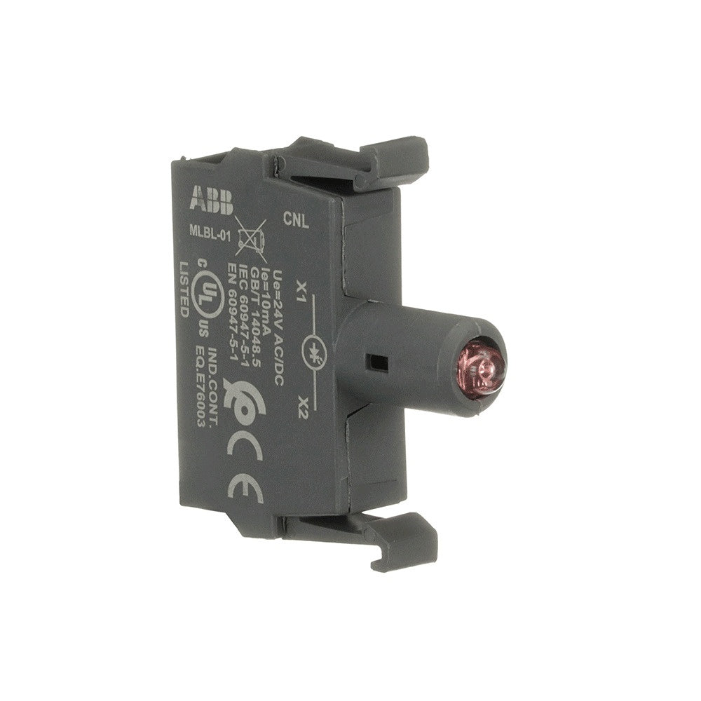 BLOQUE D/LAMP MLBL-01R 24V AC/DC 1SFA611621R1011 – Electrisa