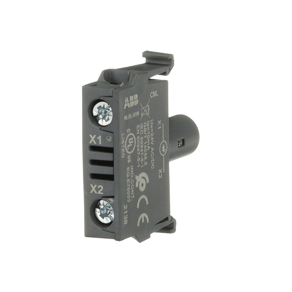 BLOQUE D/LAMP MLBL-01W 24V AC/DC 1SFA611621R1015 – Electrisa