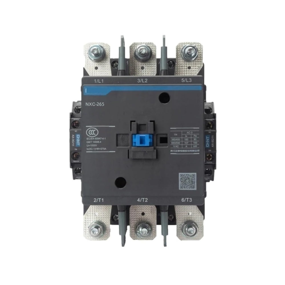 CONTACTOR 265A 240V NXC-265 – Electrisa