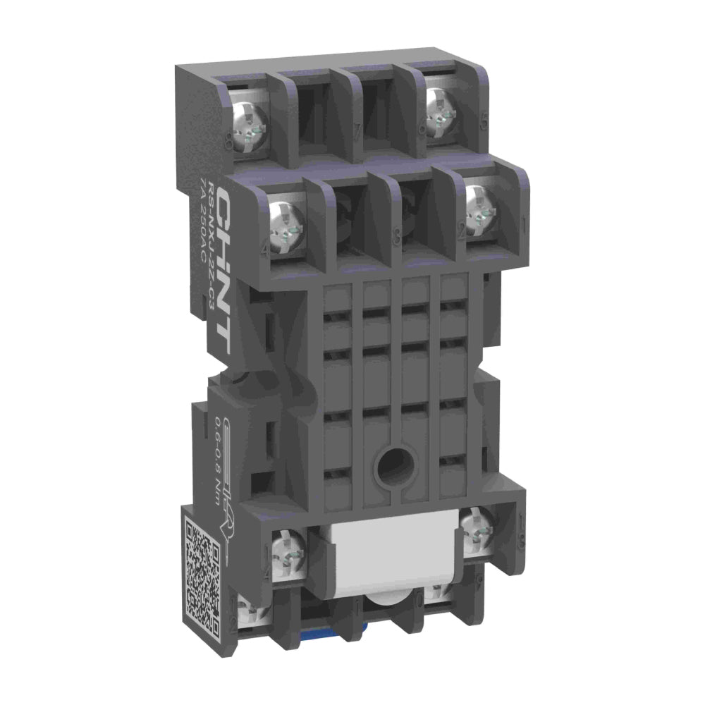 BASE RELE 8PIN RS-NXJ-2Z/C3 – Electrisa