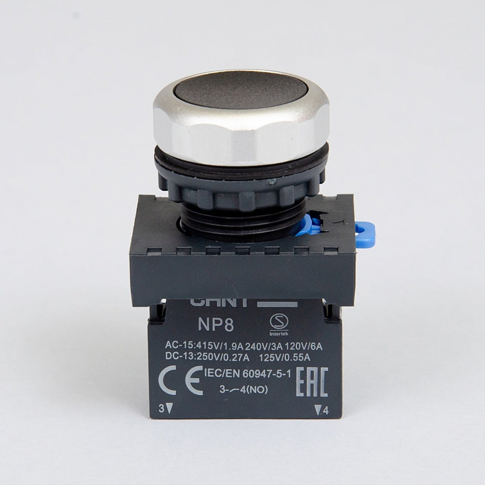 PULS NEGRO PLAST 1NA NP8-10BN – Electrisa