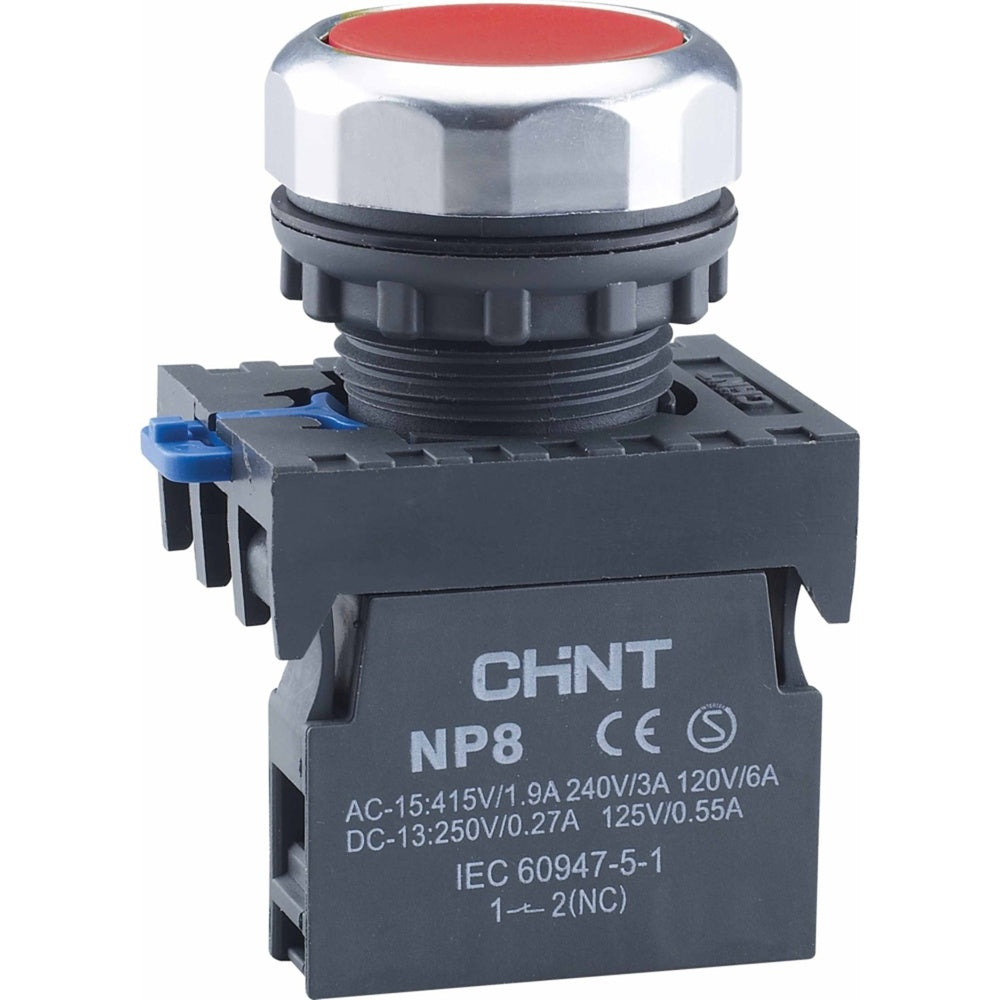 PULS ROJO PLAST 1NA NP8-10BN – Electrisa