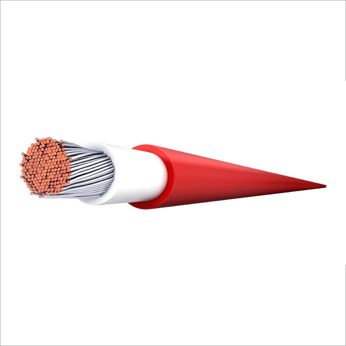 CABLE SOLAR ROJO 6MM2 XLPE 1800VDC H1Z2Z2-K – Electrisa
