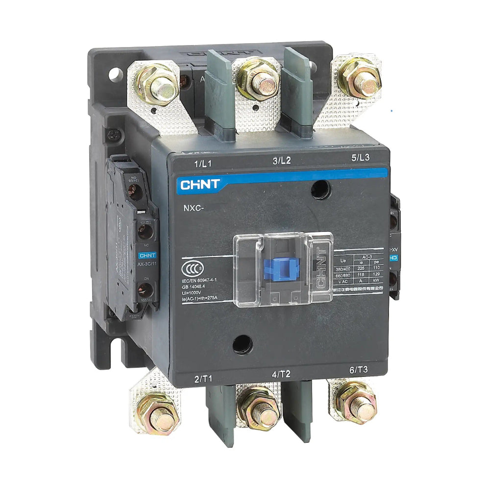 CONTACTOR 185A 230V NXC-185 – Electrisa