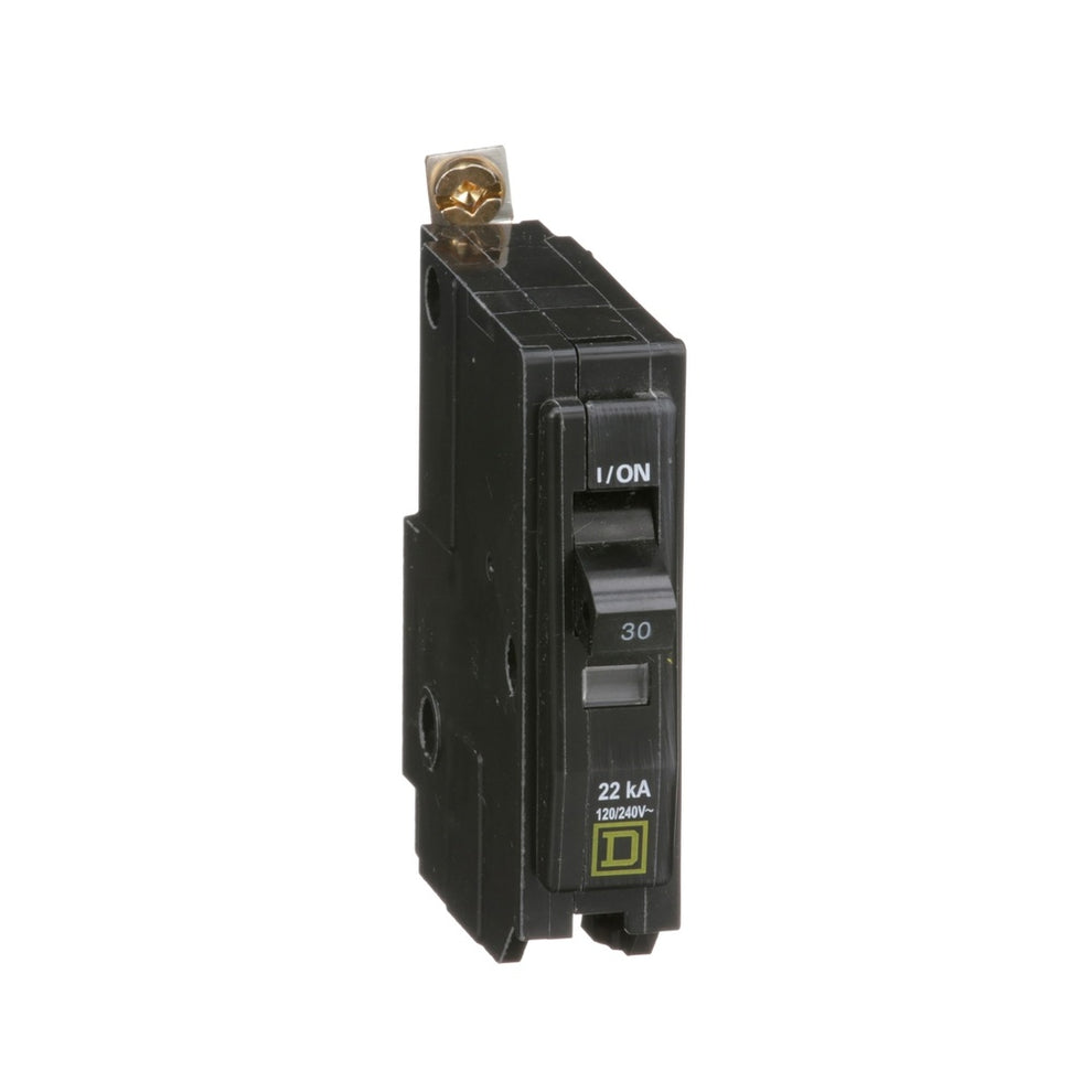 BREAKER QOB 30A 1P 22KA@240V 14-8AWG QOB130VH – Electrisa