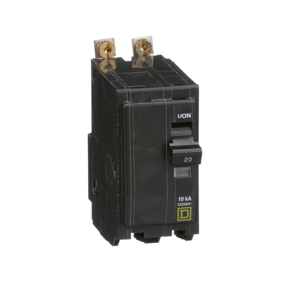 BREAKER QOB 20A 2P 10KA@240V 14-8AWG QOB220 – Electrisa