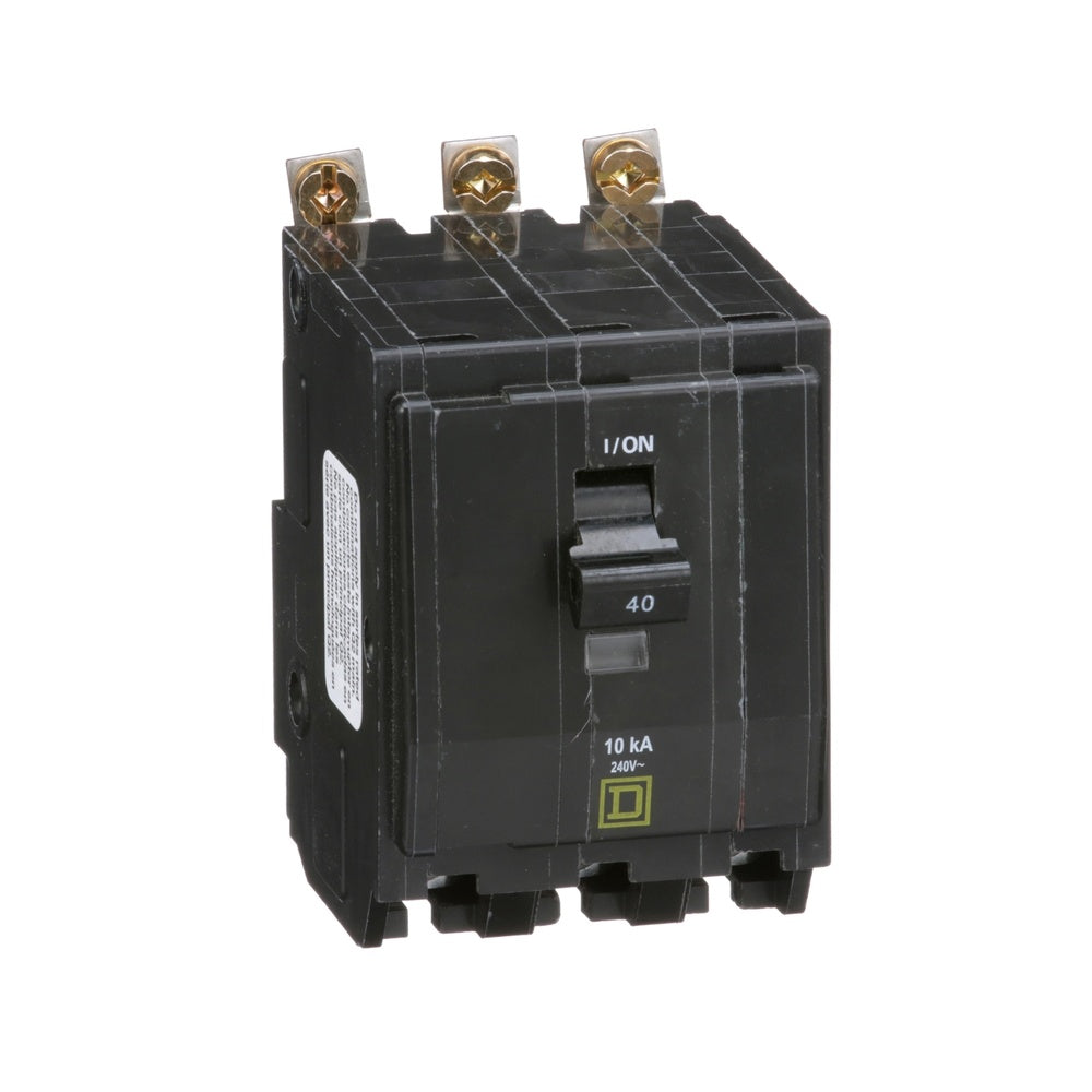 BREAKER QOB 40A 3P 10KA@120/240V QOB340 – Electrisa