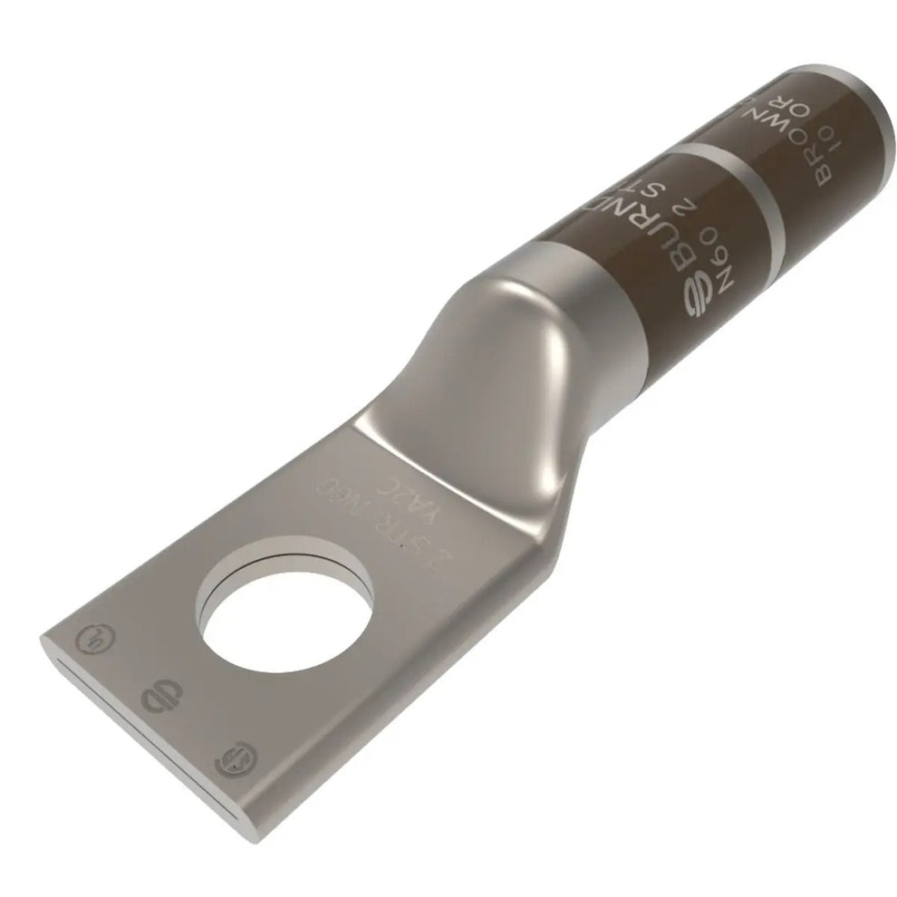 TERMINAL DE COMPRESION #2 AWG 1 HUECO – Electrisa