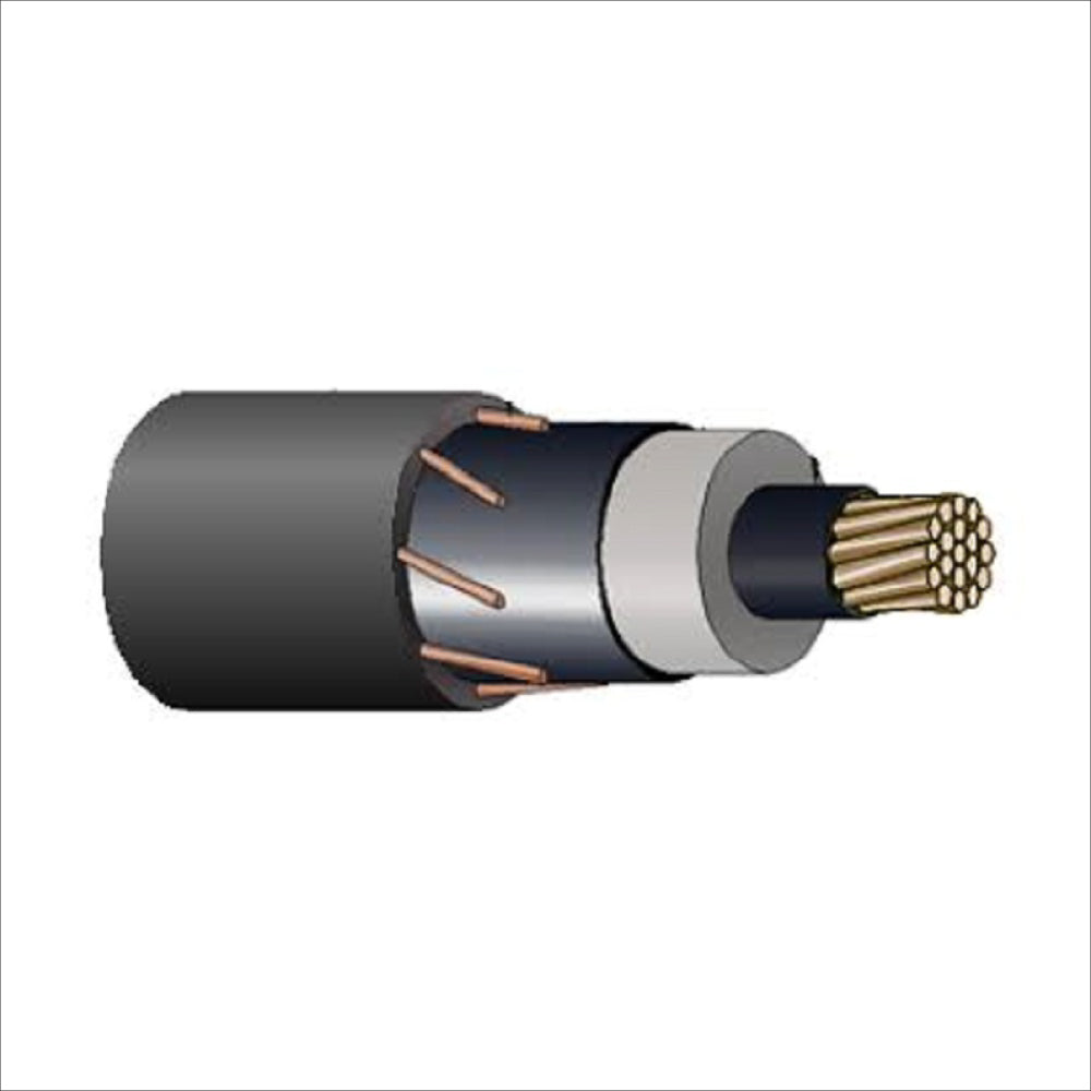 CABLE XLPE-TR, COBRE , #2 AWG, 15KV , 100% AISL, FULL NEUTRO CONCENTRI ...