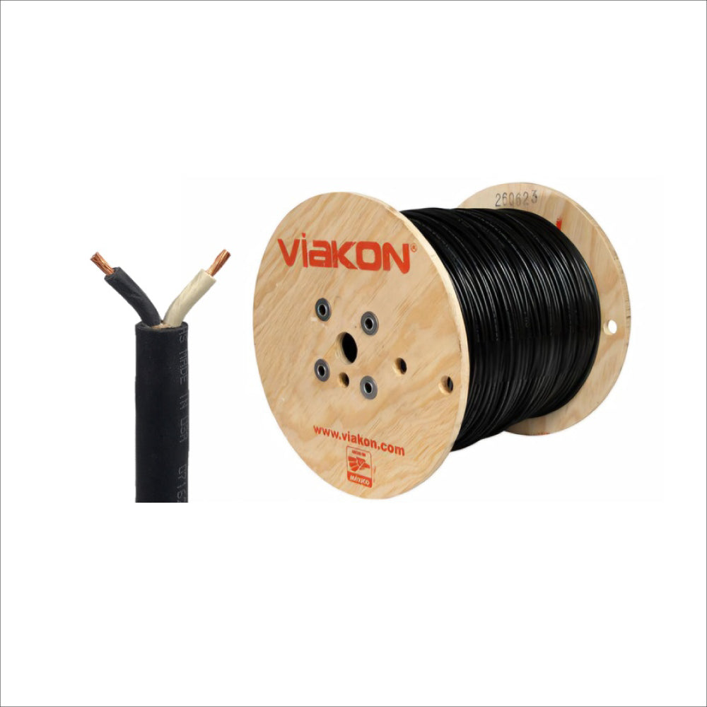 ROLLO CORDON FLEXIBLE. 152.4M 2X14 AWG – Electrisa