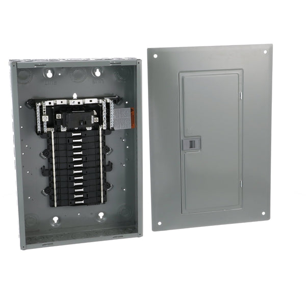 CENTRO DE CARGA 24E 125A 1F 120/240V NEMA 1 T/FLUSH QO124L125PGC ...