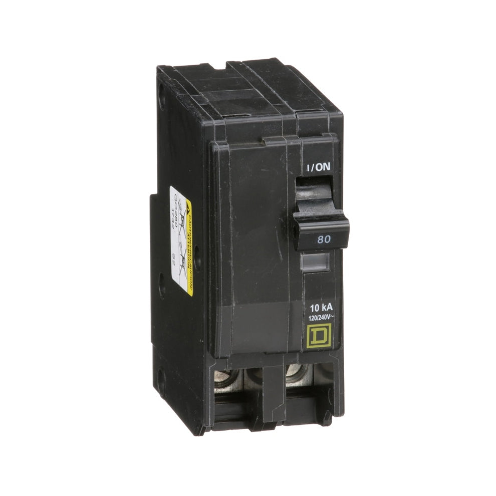 BREAKER QO 80A 2P 10KA@120/240V QO280 – Electrisa