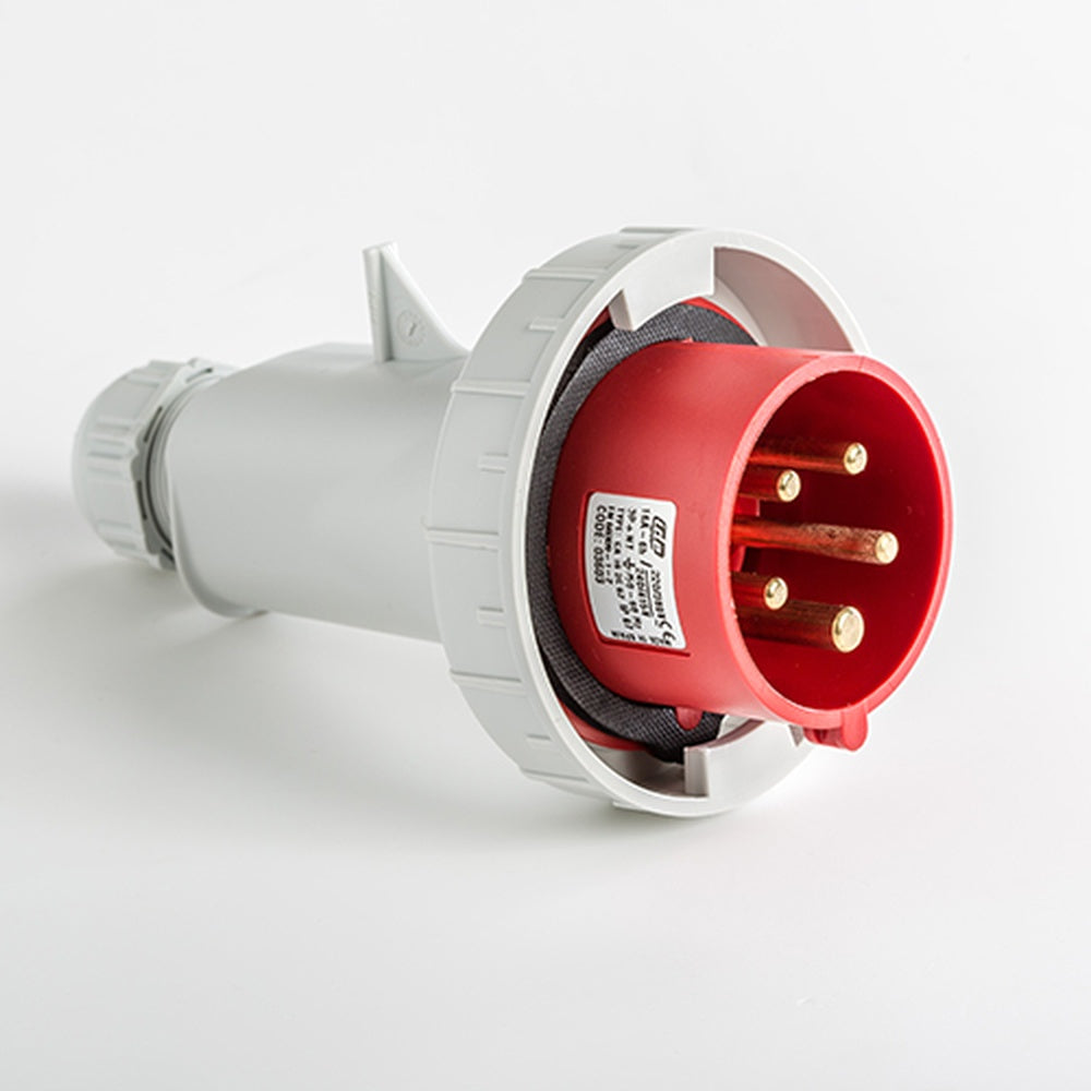 PLUG PARA CORDON 16A 3P+N+T 380V 03603 – Electrisa